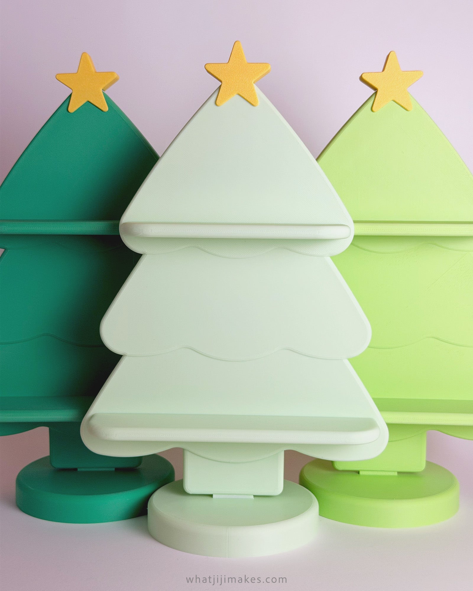 Christmas Tree Shelf 🌲 (Evergreen Edition) – What Jiji Makes