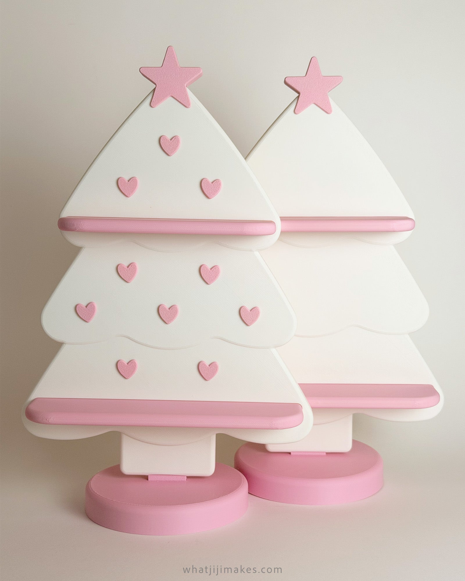 Christmas Tree Shelf 🎄 (Two-Tone Edition) – What Jiji Makes